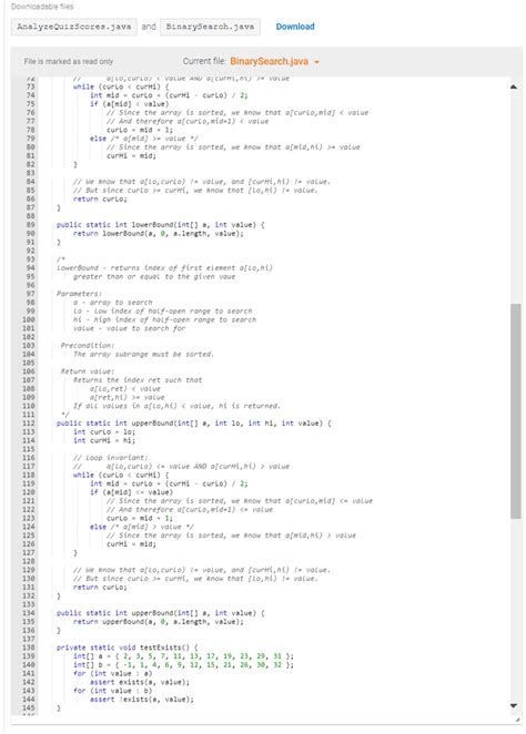 Solved In This Lab You Will Use Our Various Binary Search Chegg