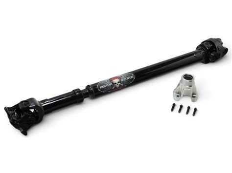 Adams Driveshaft Jeep Wrangler Heavy Duty Front 1310 Cv Greaseable