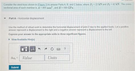 Learning Goal To Determine Displacements At