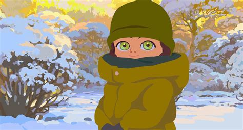 Animated Film Little Amélie Or The Character Of Rain Currently In Post