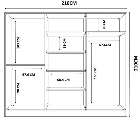 ტანსაცმლის კარადა 2076 Gbfactory