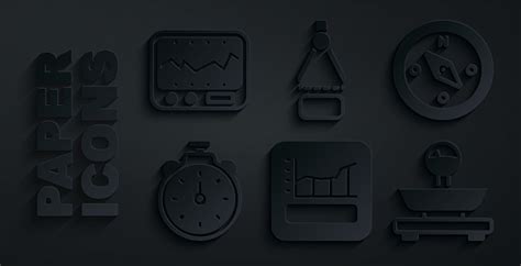 그래프 일정 차트 다이어그램 나침반 스톱워치 스케일 그리기 나침반 및 측정기 아이콘을 설정합니다 벡터 3차원 형태에 대한 스톡 벡터 아트 및 기타 이미지 Istock