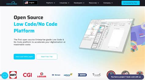 12 Top Low Code App Builders Open Source And Self Hosted In 2024 Ui