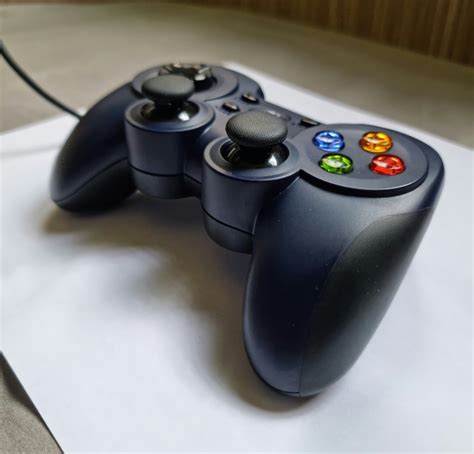 Logitech Gamepad F Video Gaming Gaming Accessories Controllers On Carousell