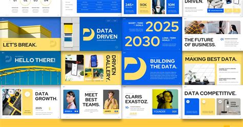 data driven visual incl data and technology envato