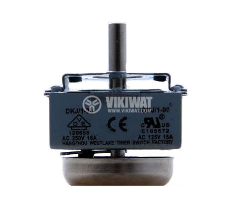 Electromechanical bell NO 15A 250V range from 0 to 120 minutes