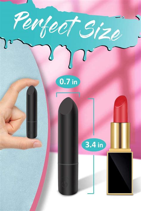 Mini Vibrador Bullet Ultra Potente Em Silicone Cirúrgico Ponta Angular E Funções Central