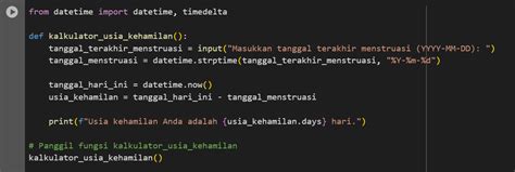 Penggunaan Coding Python Di Bidang Obgyn