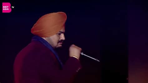 Sidhu Moose Wala Performing 47 In Britasia Music Awards Youtube