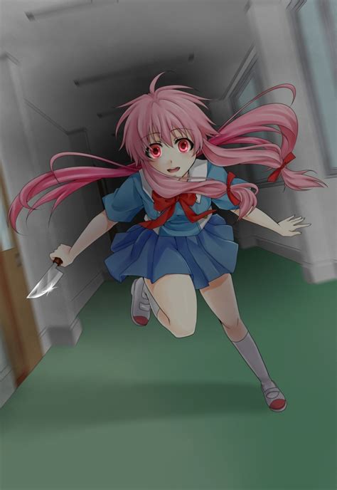 Yuno Gasai Anime Photo 32432349 Fanpop