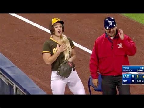 Mlb Ballgirls Are Legit Like For Real Dough