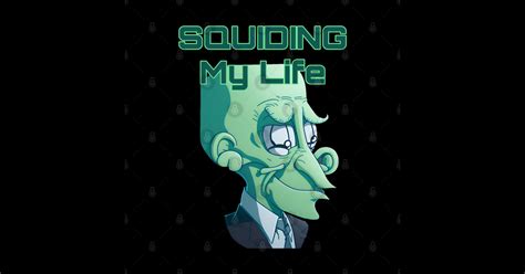 Sexy Squidward Thicc Squidward T Shirt Teepublic