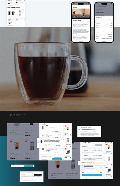 E Commerce Progressive Web App On Behance