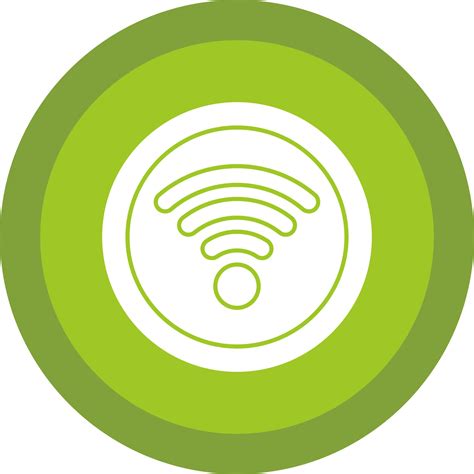 Wifi Signal Vector Icon Design 20186235 Vector Art At Vecteezy