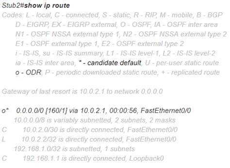 Configuring Cisco On Demand Routing Odr