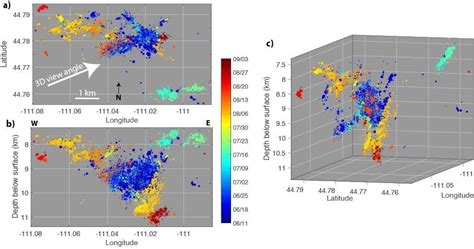 Caldera Chronicles What Causes Earthquake Swarms At Yellowstone
