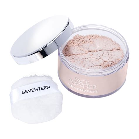 Пудра за лице, Seventeen, 22g, прозрачна - eMAG.bg