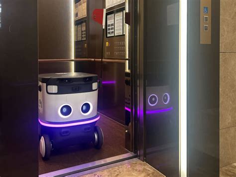 집앞에서 받는 로봇배달뉴빌리티 도어투도어 서비스 개시