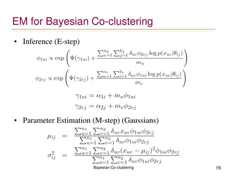 ppt bayesian co clustering for dyadic data analysis powerpoint