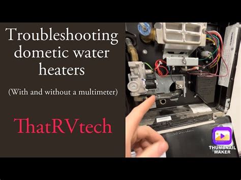 Dometic Rv Water Heater Reset Button Quick Fix Guide Smart Water Source