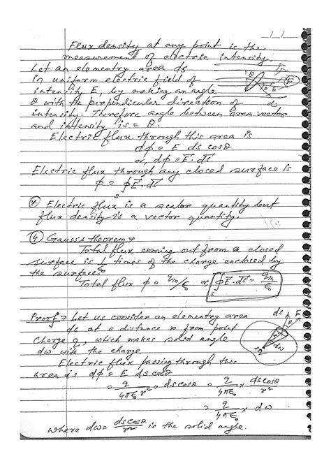 SOLUTION Gauss Theorem 1 Studypool