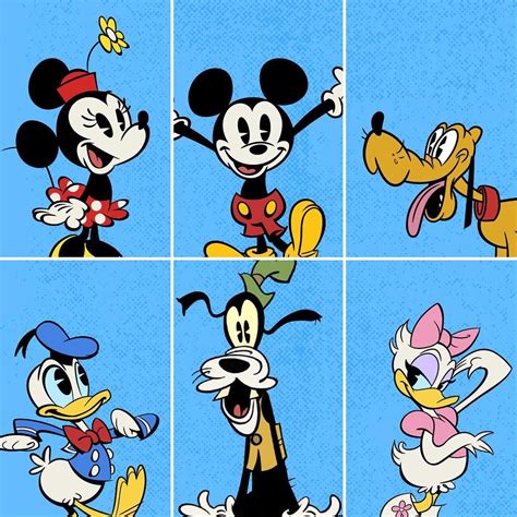 The Best Squad Which Friends Do You Look Up To Vintage Mickey Mouse