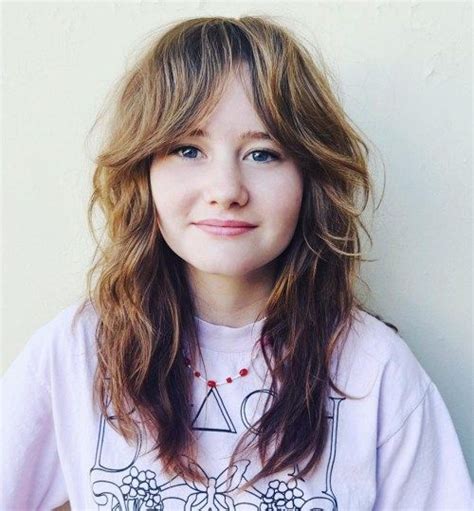 30 Insta Ready Shags With Curtain Bangs Bangs For Round Face Damp