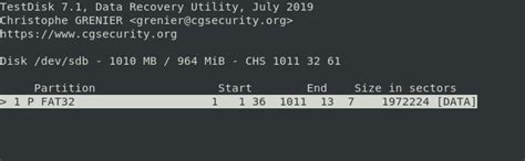 How To Recover Deleted Files Using Testdisk In Linux