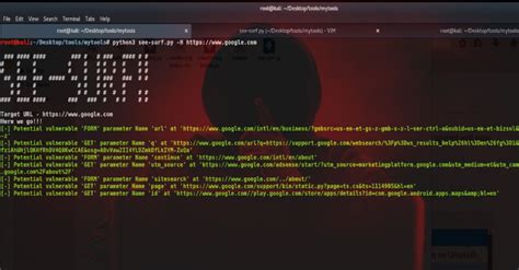 See Surf Python Based Scanner To Find Potential Ssrf Parameters