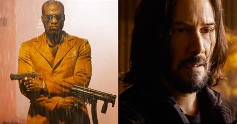 Watch The Trippy First Official Trailer For The Matrix Resurrections