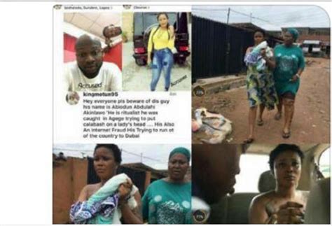 Man Order Arrest Of Lady Who Accused Him Of Ritualism