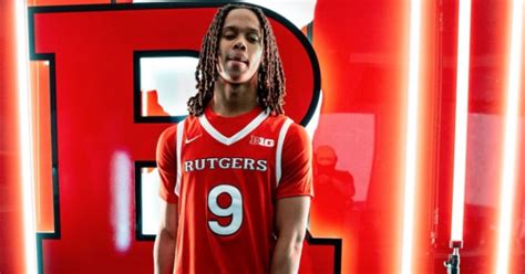 Pg Peyton Kemp Talks Rutgers Basketball Offer And Weekend Visit