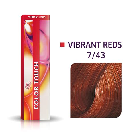 Wella Color Touch 743 Mittelblond Rot Gold 60 Ml Shop Apotheke