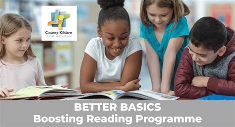 Better Basics Boosting Reading Programme County Kildare Leader