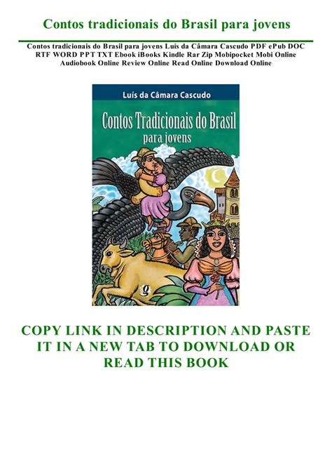 Download Free Pdf Contos Tradicionais Do Brasil Para Jovens By Luís Da