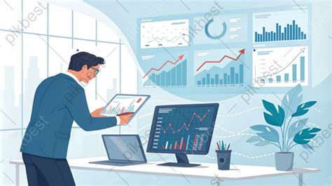 Optimizing Business Performance Using Analytics Backgrounds Png Free Download Pikbest