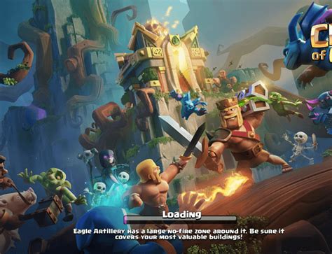 Coc Is Not Loading After The Update Rclashofclans