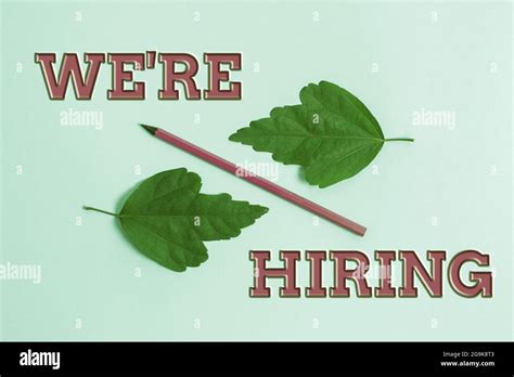 Conceptual Caption We Re Hiring Internet Concept Process Of Reviewing Applications And Finding