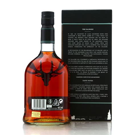 Dalmore 1992 Mackenzie Whisky Auctioneer