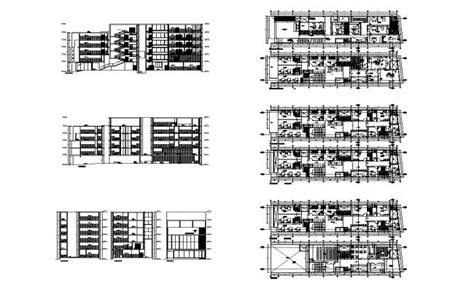 Apartment Building Structure Layout