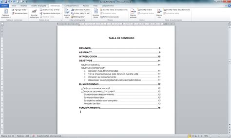 Trabajo En Word Aplicando Normas Incontec