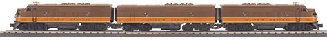 Illinois Central F 3 Aba Diesel Engine Set Wproto Sound 20 Mth Trains