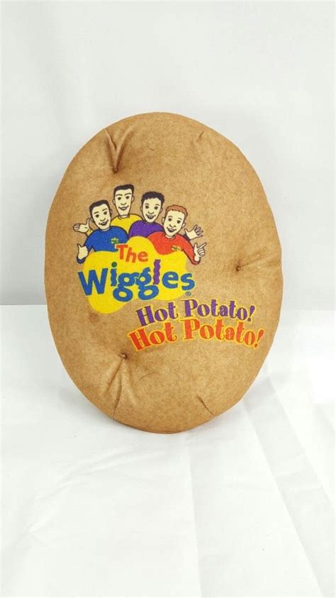 Rare The Wiggles Original Cast Hot Potato Plush Action Game Hit Spin