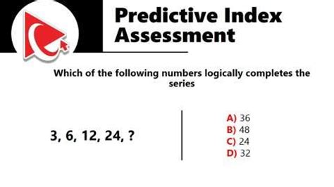 Predictive Index Assessment Test Practice Assessment Tests