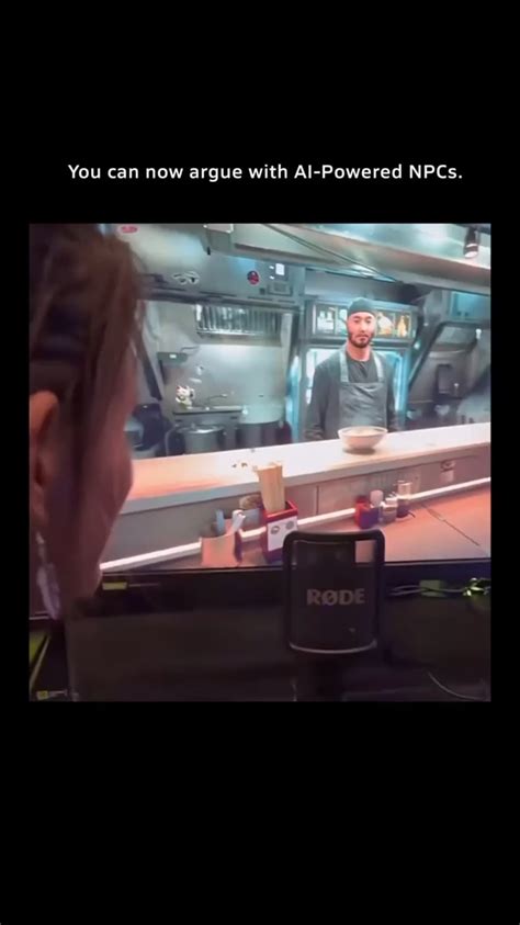 Ai Can Now Make Npcs Have Unique Dialogues Every New Gameplay R