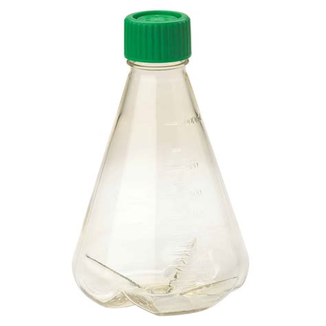 Erlenmeyer 1000ml Pc Baffled Bottom Quality Biological