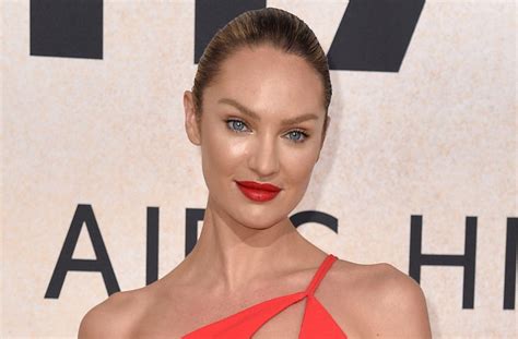 Candice Swanepoel In Bathing Suit Has An Ocean Of Emotion — Celebwell