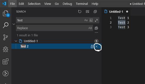 Revert Dismissed Items Within Search · Issue 81641 · Microsoftvscode · Github