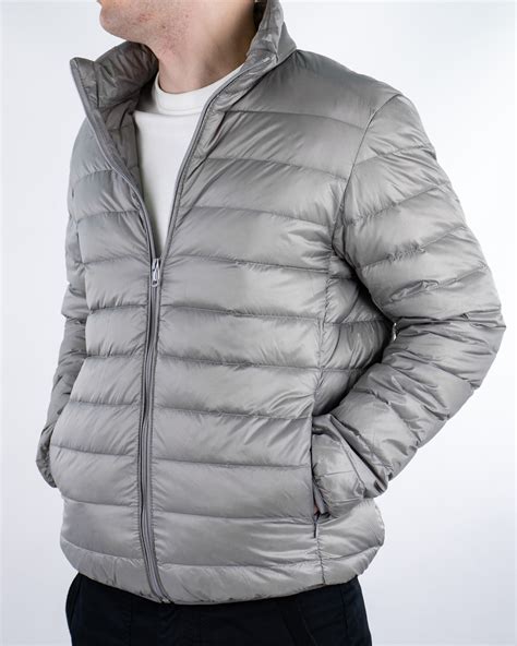 Купить Куртка мужская пуховая классическая (21036704) размер: XL, XXL ...