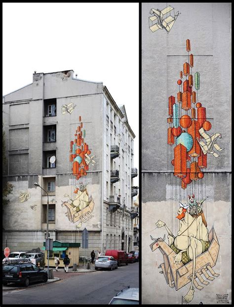 Sepe Chazme Warsaw Unurth Street Art Wall Street Art Street